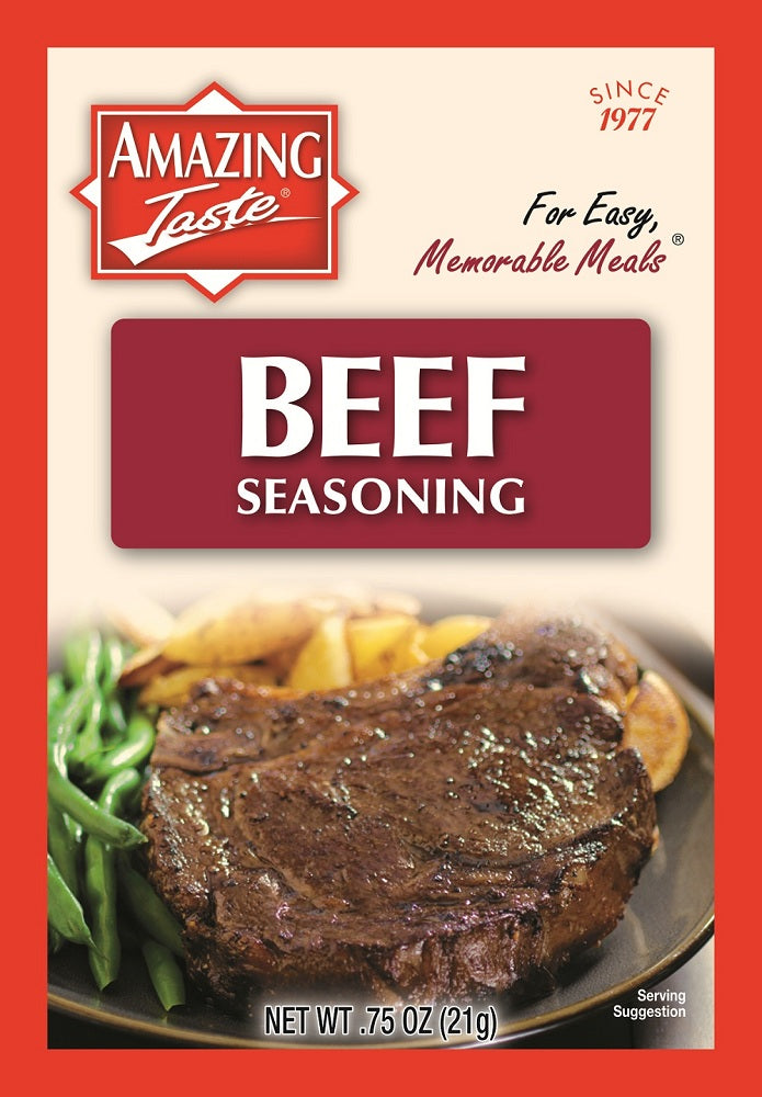 Beef Seasoning – Amazing Taste Foods, Inc
