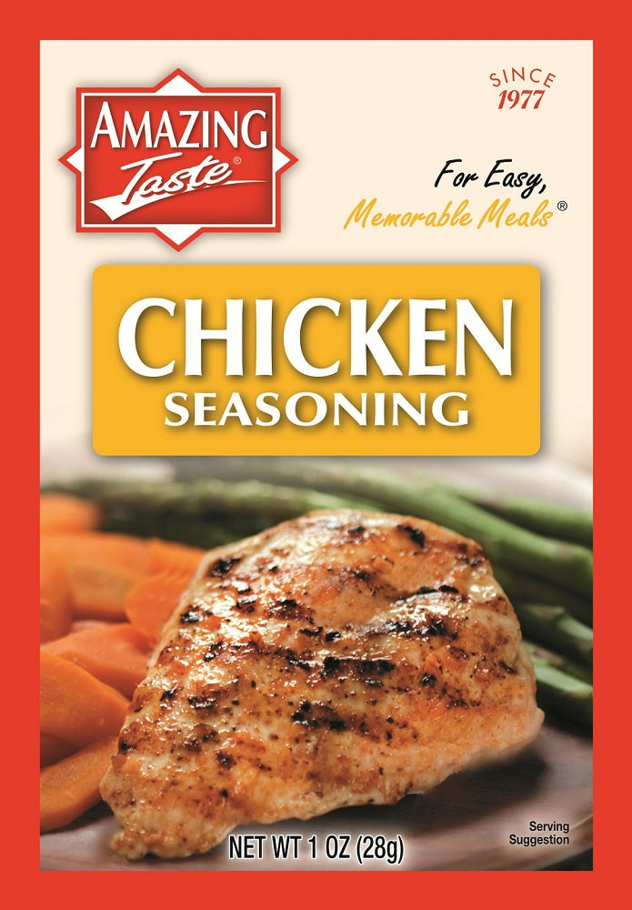Chicken Seasoning – Amazing Taste Foods, Inc